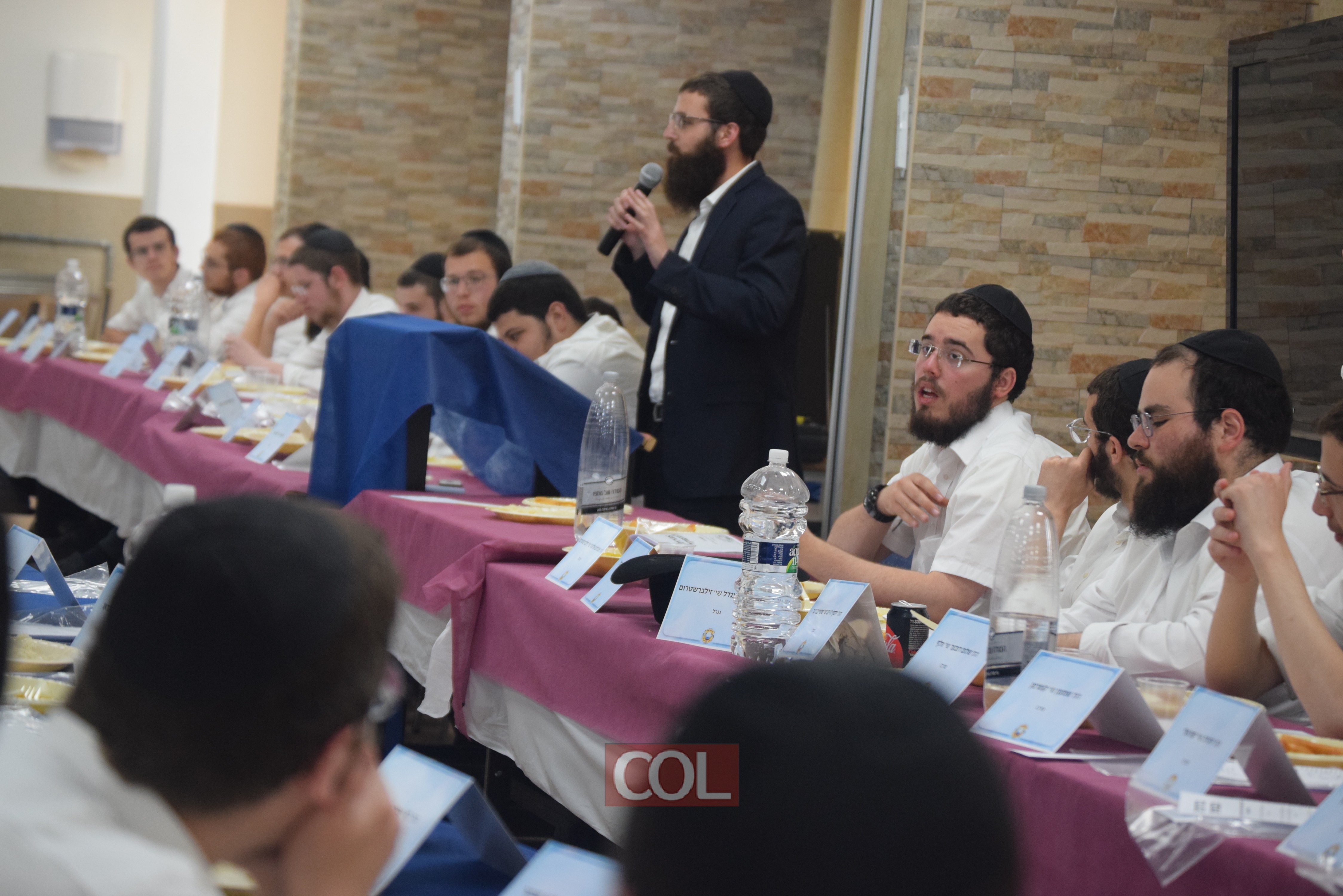 Camp Gan Israël de Kfar Habad : les Bahourim de la Yéchiva de Kiryat ...