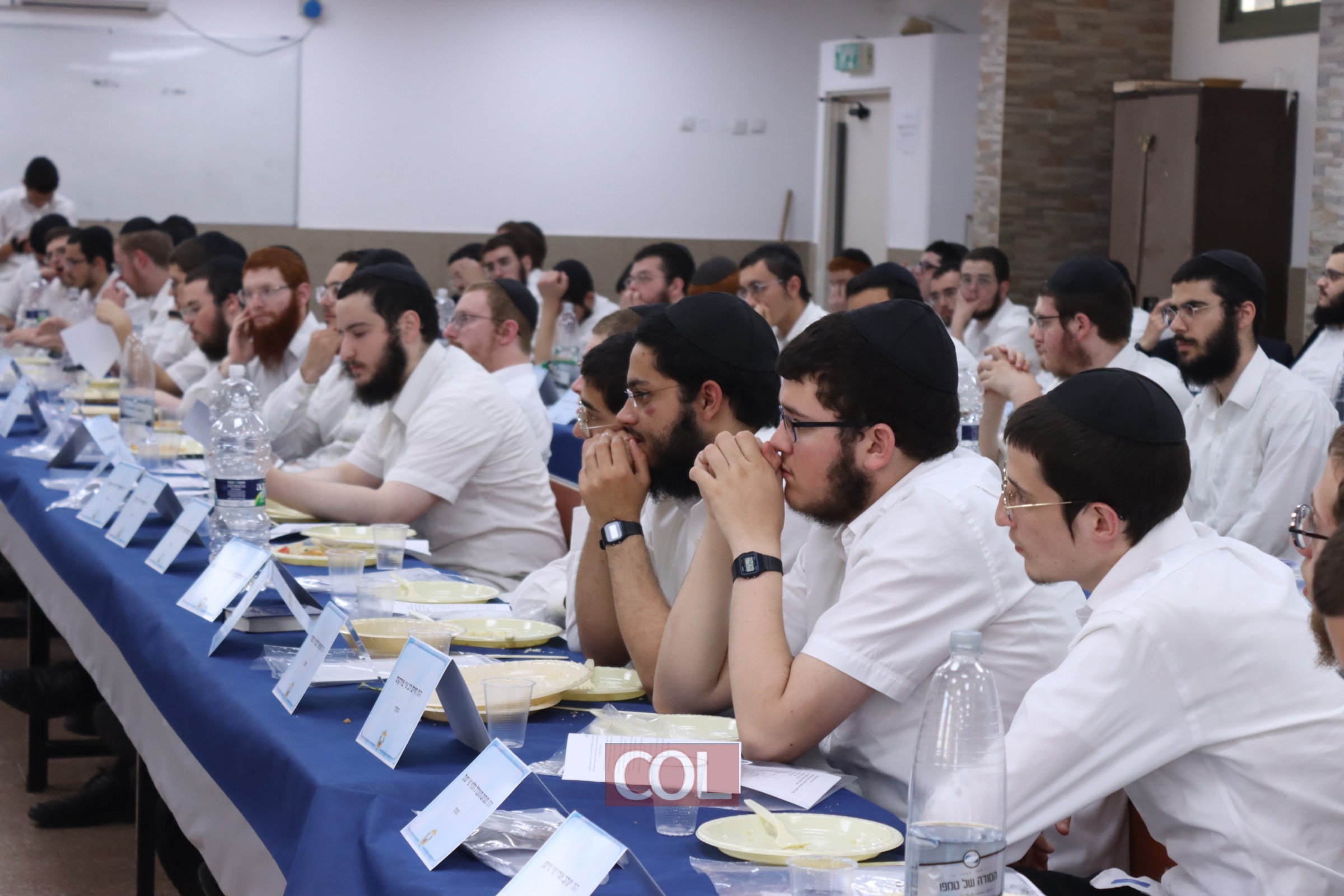 Camp Gan Israël de Kfar Habad : les Bahourim de la Yéchiva de Kiryat ...