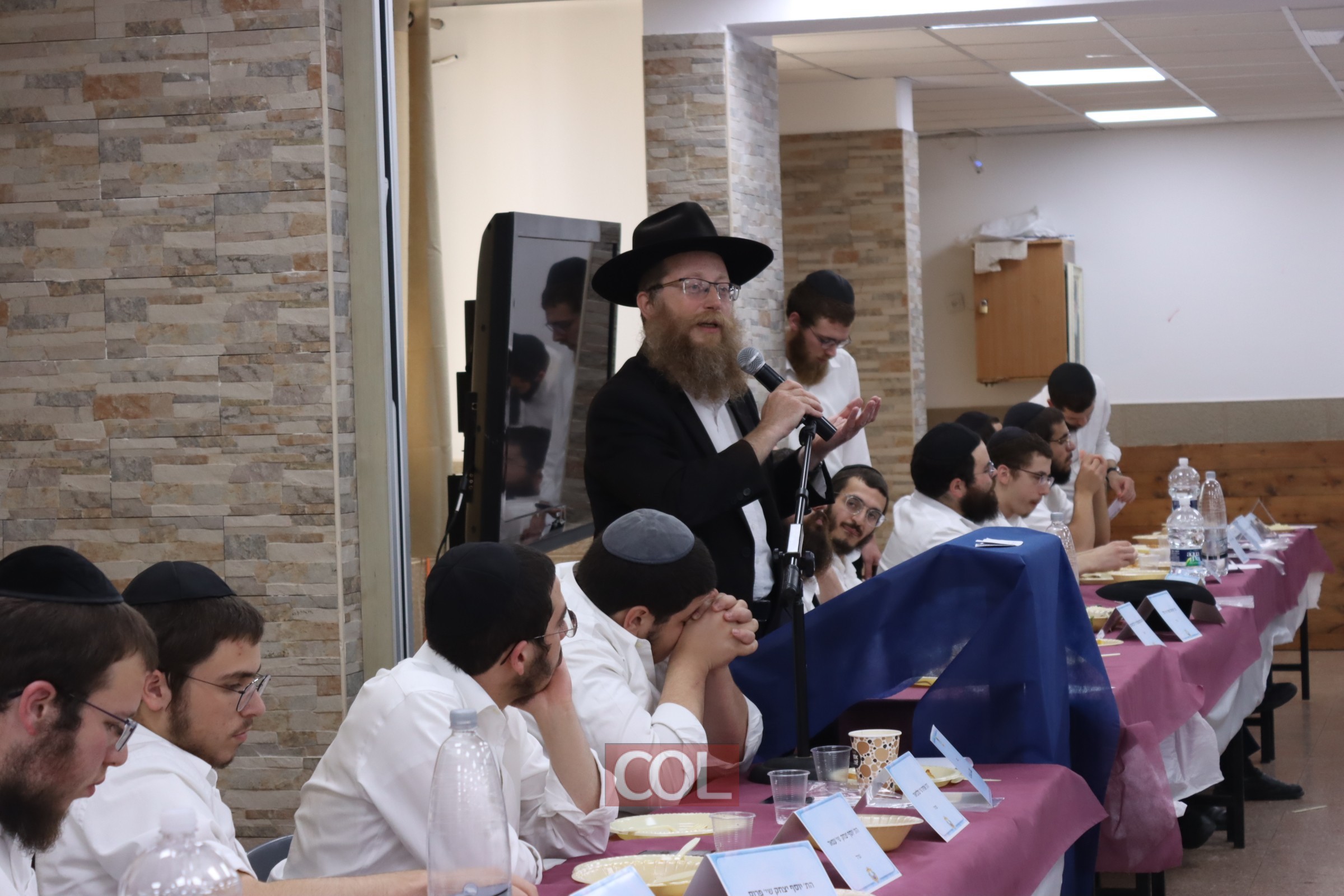 Camp Gan Israël de Kfar Habad : les Bahourim de la Yéchiva de Kiryat ...